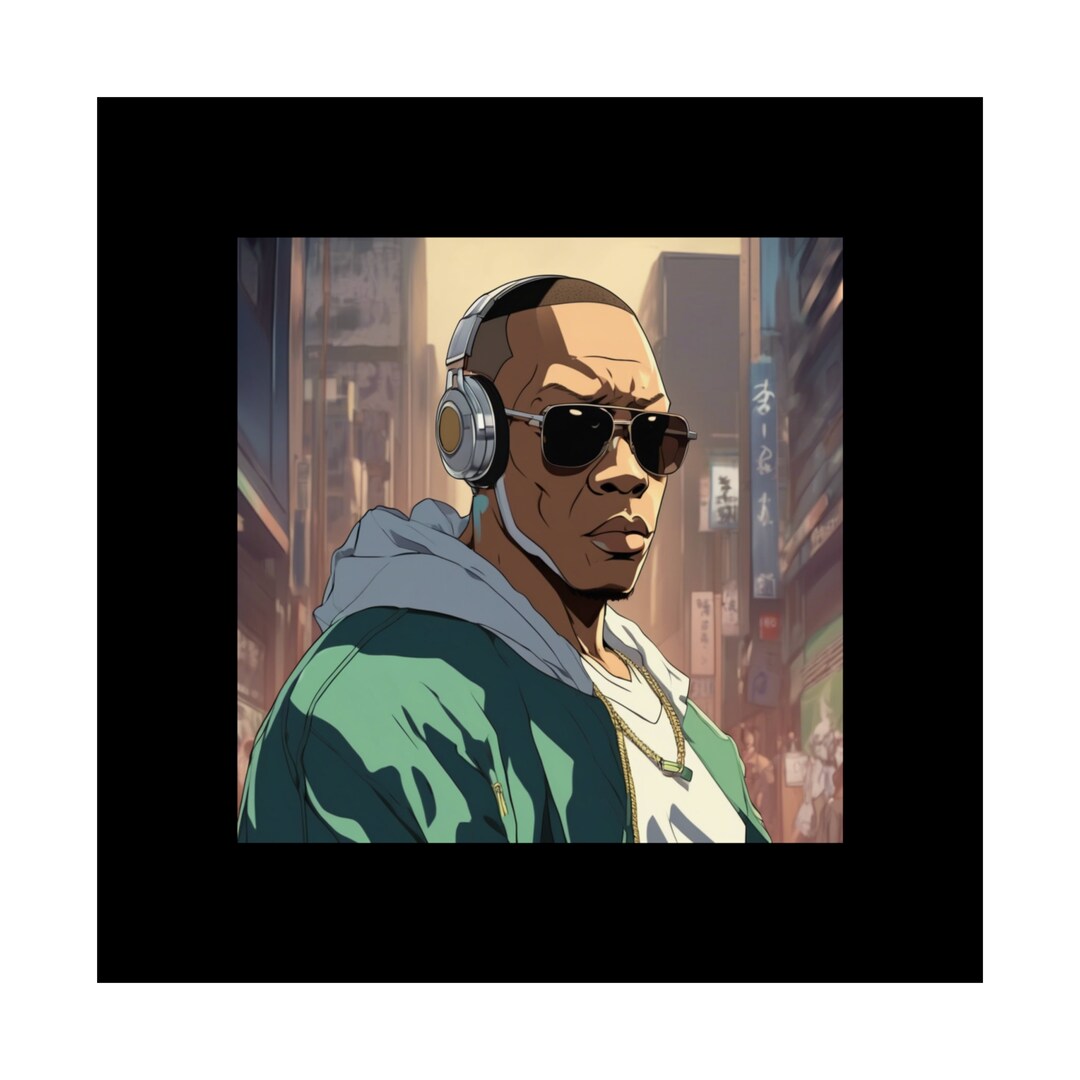 HIP HOP HUES, Hip Hop Artist, Music Poster, Art, Gift, Hip Hop Fan, Djs ...