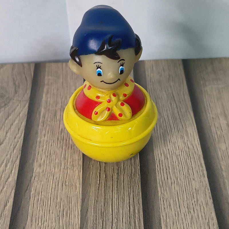 Weeble Wobble Toy - Etsy UK
