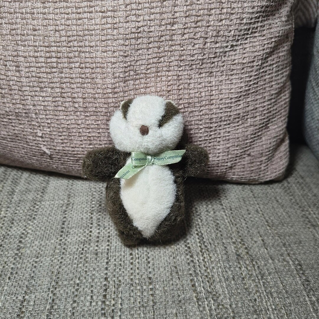 Country Companions Gordon Fraser 80's Mini Plush Badger - Etsy