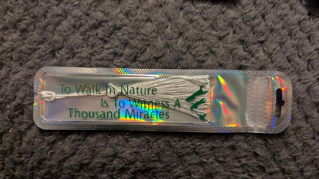Hiking Bookmarks Different Quotes and Colours - Etsy