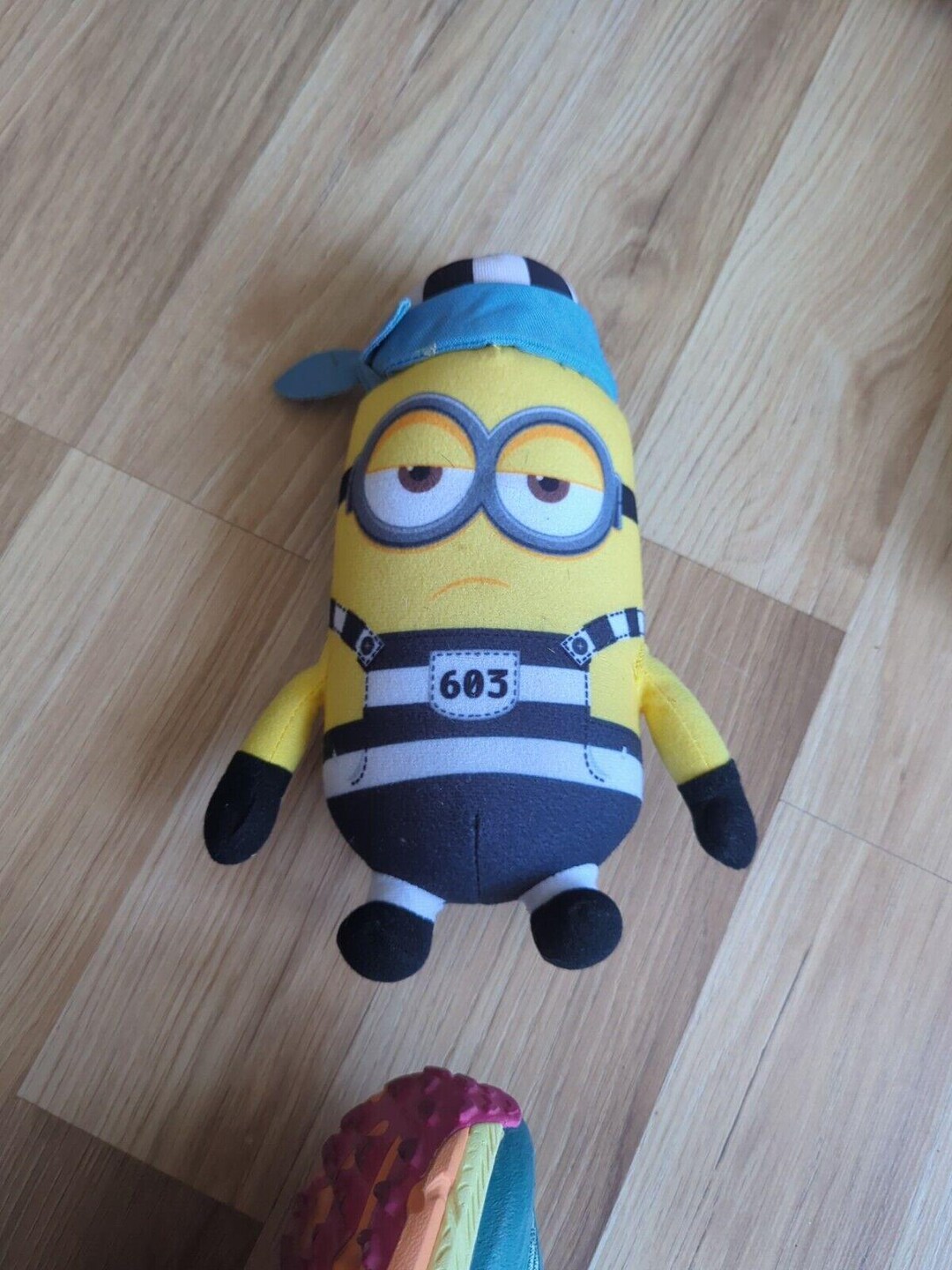 Despicable Me Prison Minion Soft Toy Plush 603 - Etsy