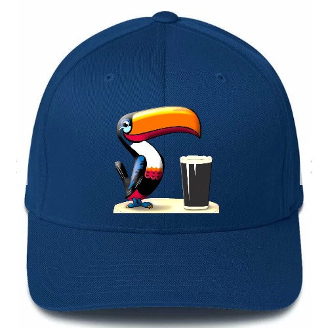 Guinness Toucan Print Cotton Baseball Cap Hat Beer Cap Coaster Birthday ...