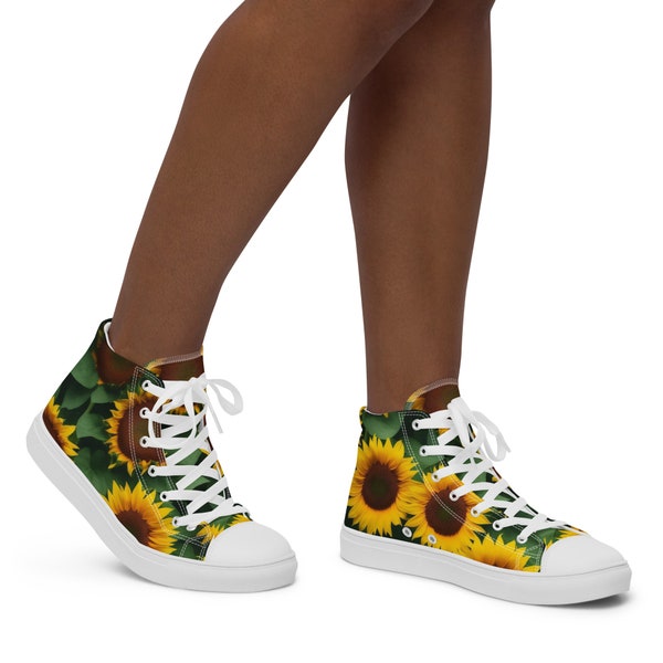 Sunflower Shoes - Etsy UK