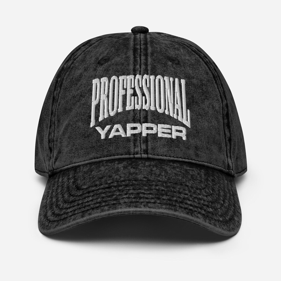Embroidered Professional Yapper Shirt Best Seller Vintage Cotton Twill ...