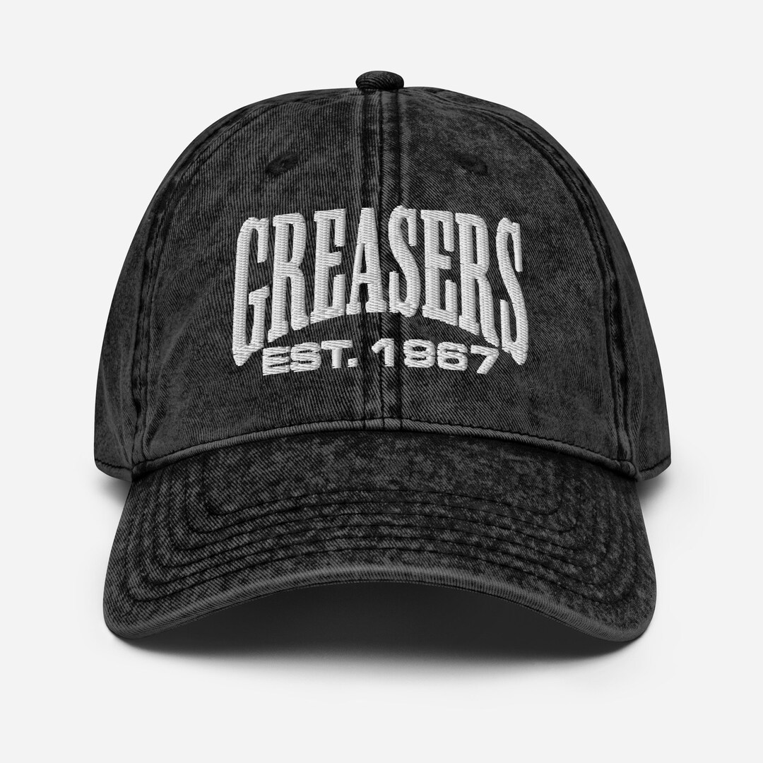 The Outsiders HAT GREASERS Gift Stay Gold Ponyboy Embroidery Vintage ...