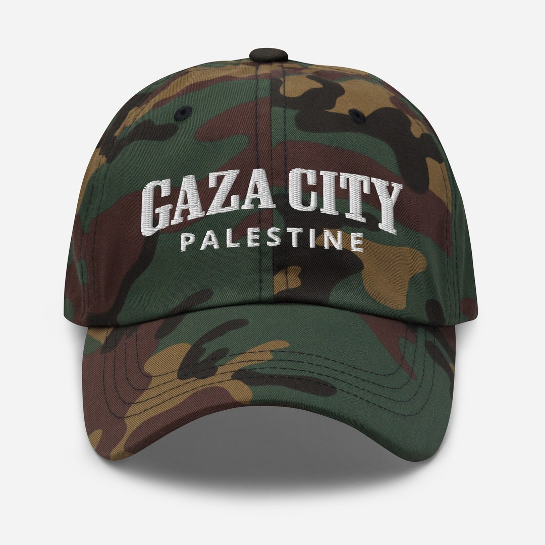 Free Palestine Hat Gaza City Palestine Embroidery Cap Save Gaza Save ...