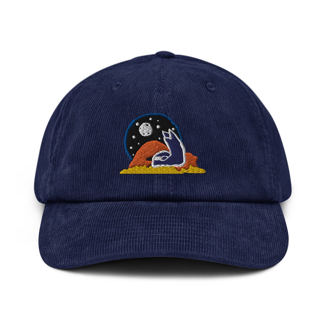 Dune Hat Arrakis Space Planet Embroidered Adjustable Vintage Corduroy ...