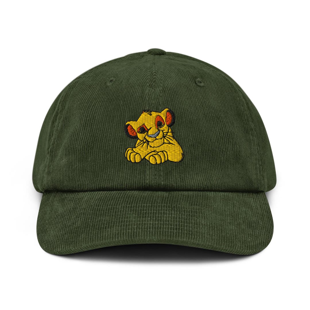 Lion King Simba Lion King Cap Movies Lion King Fun Gift Embroidery ...