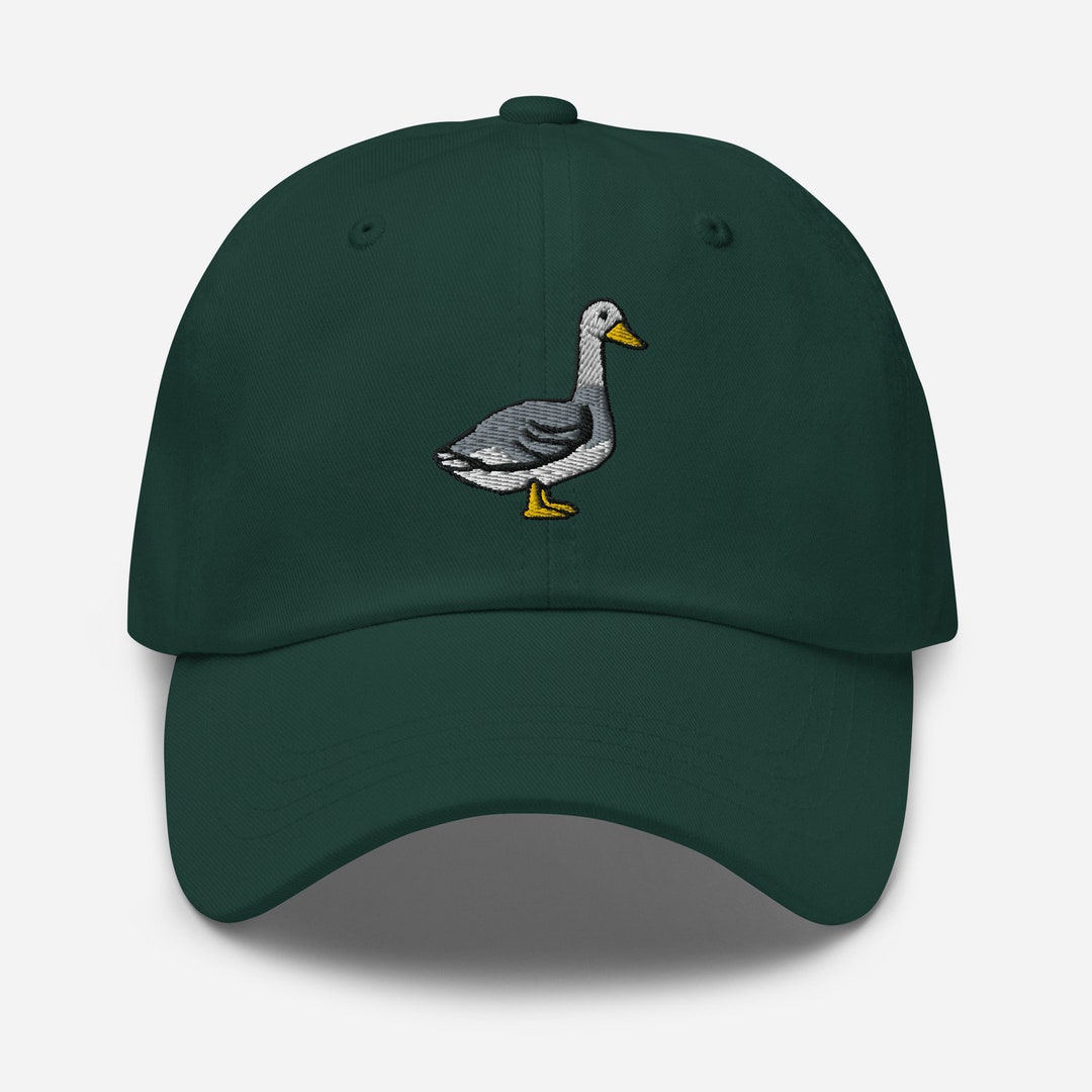Embroidered Silly Goose Baseball Cap Embroidered Goose Hat Silly Goose ...