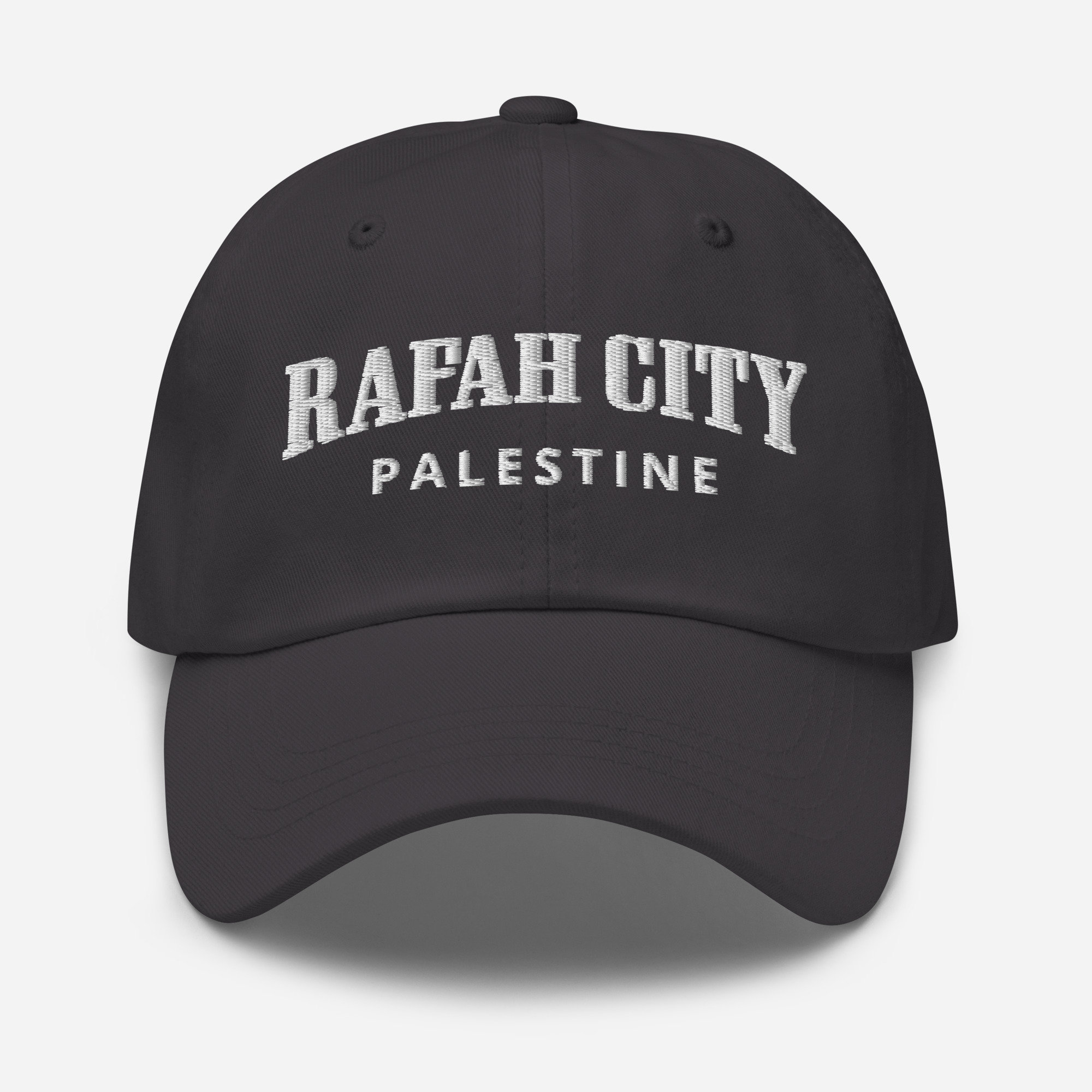 Free Palestine Hat Rafah City Embroidery Cap Save Gaza Humanity Freedom ...