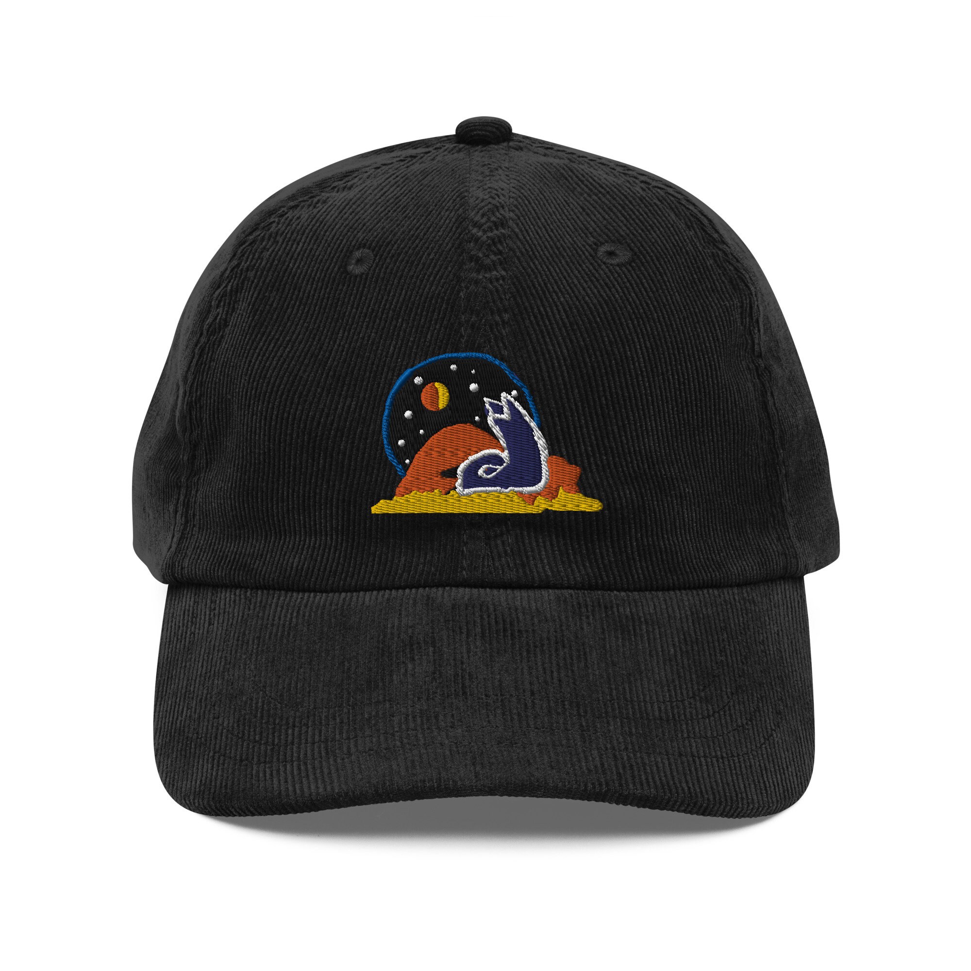Dune Hat Arrakis Space Planet Embroidery Vintage Adjustable Corduroy ...