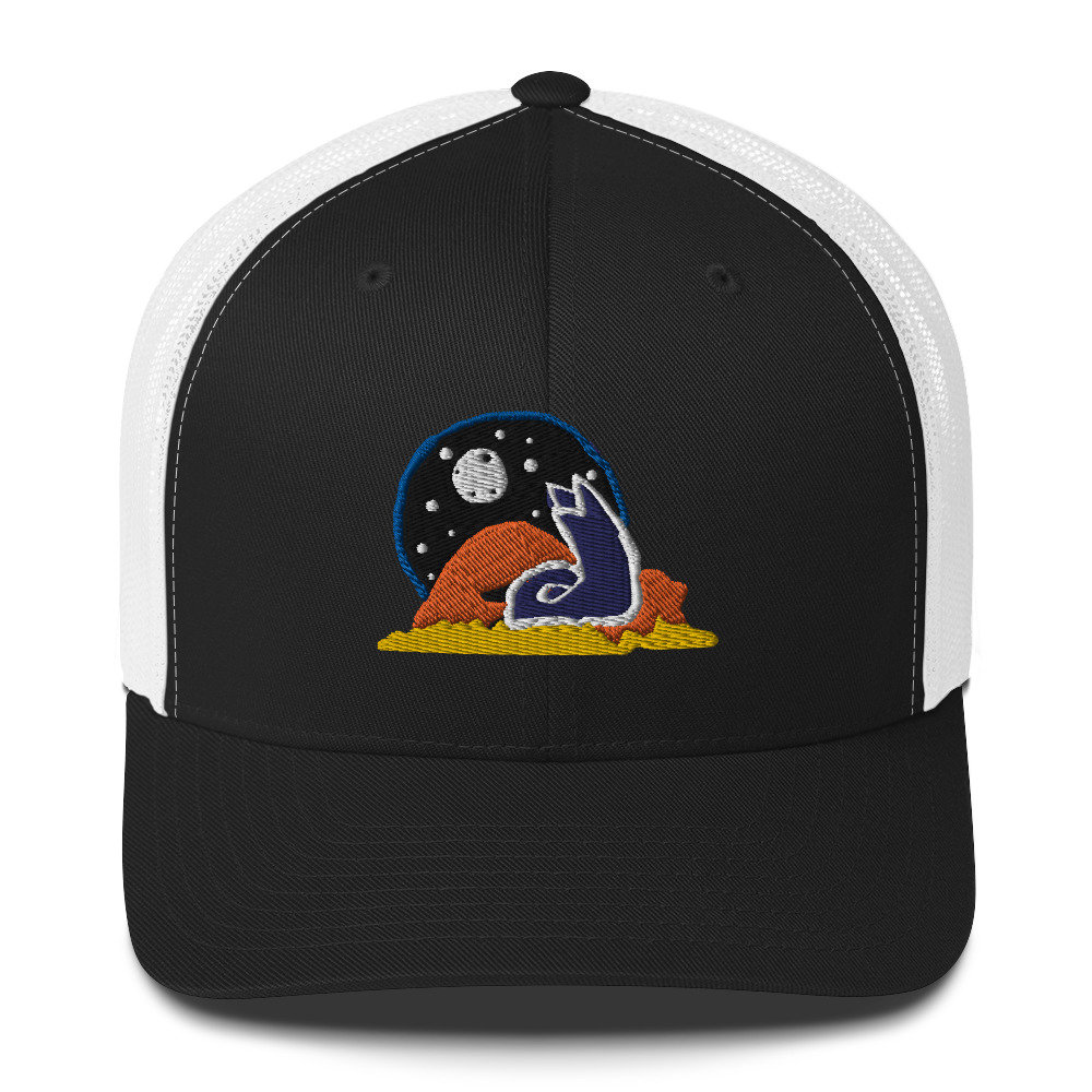 Dune Hat Dune Cap Arrakis Space Planet Embroidered Adjustable Trucker ...