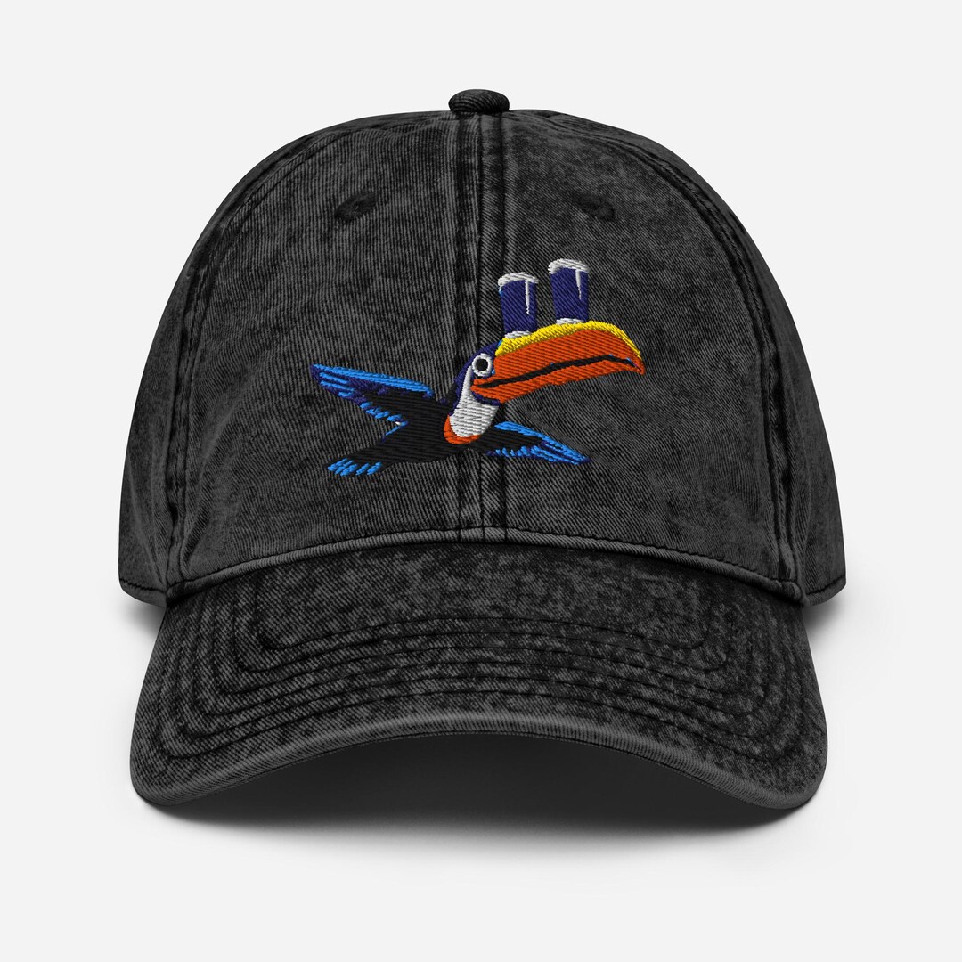 Guinness Toucan Hat Stout Toucan Beer Cap Embroidery Vintage Twill Cap ...