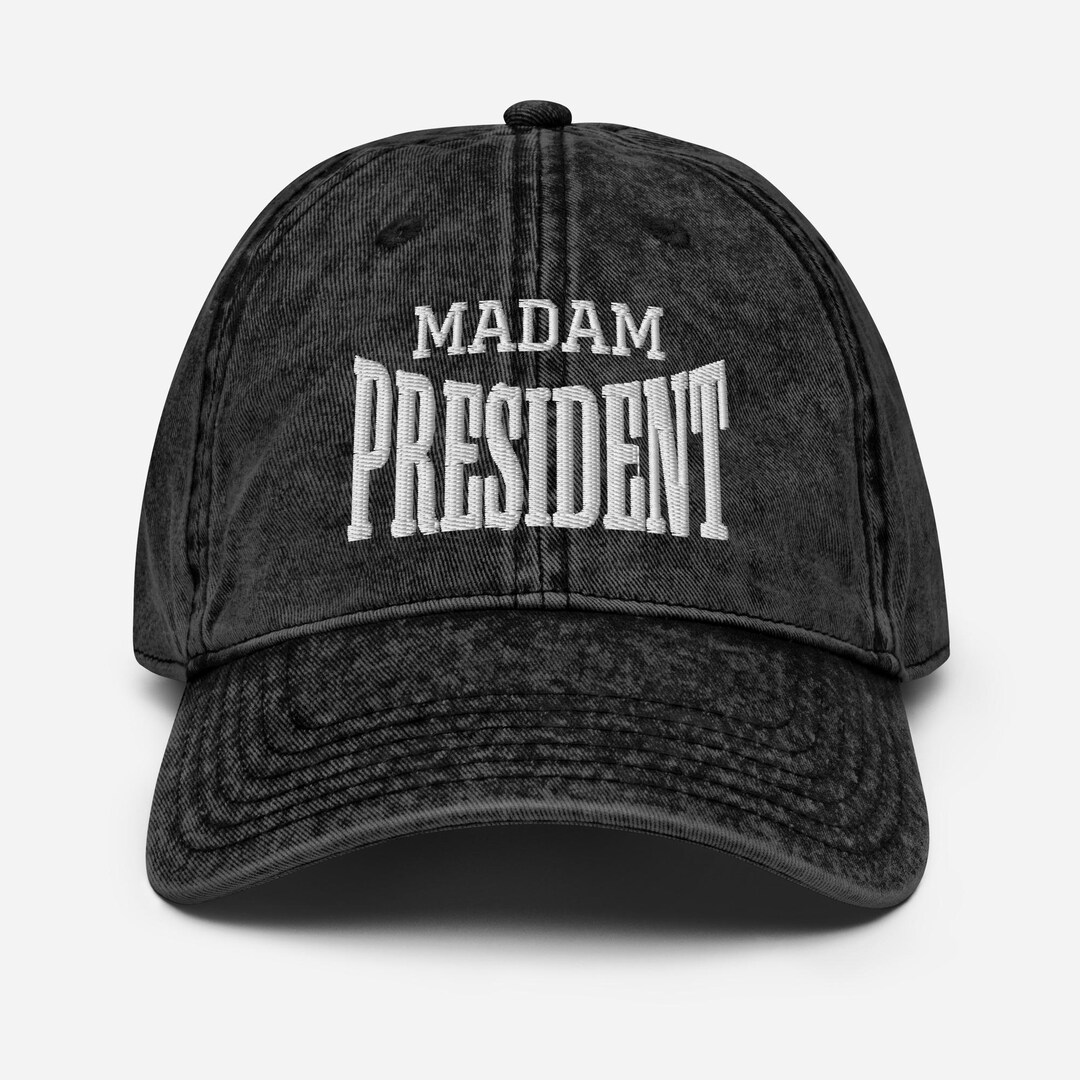 Madam President Hat Vote Kamala Harris 2024 USA Presidential Election ...