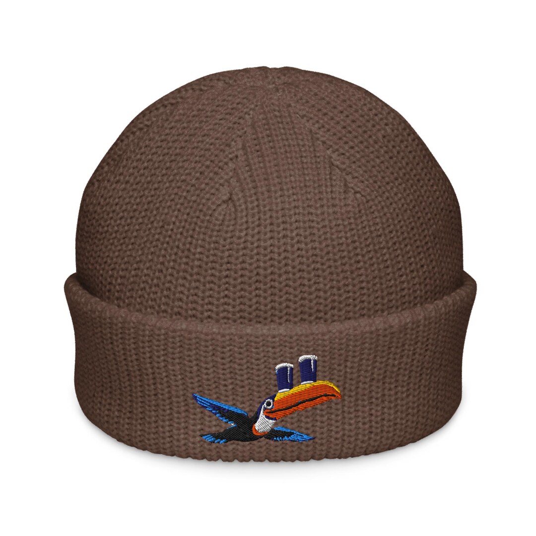 Guinness Toucan Hat Stout Toucan Beer Cap Embroidery Fisherman Beanie ...