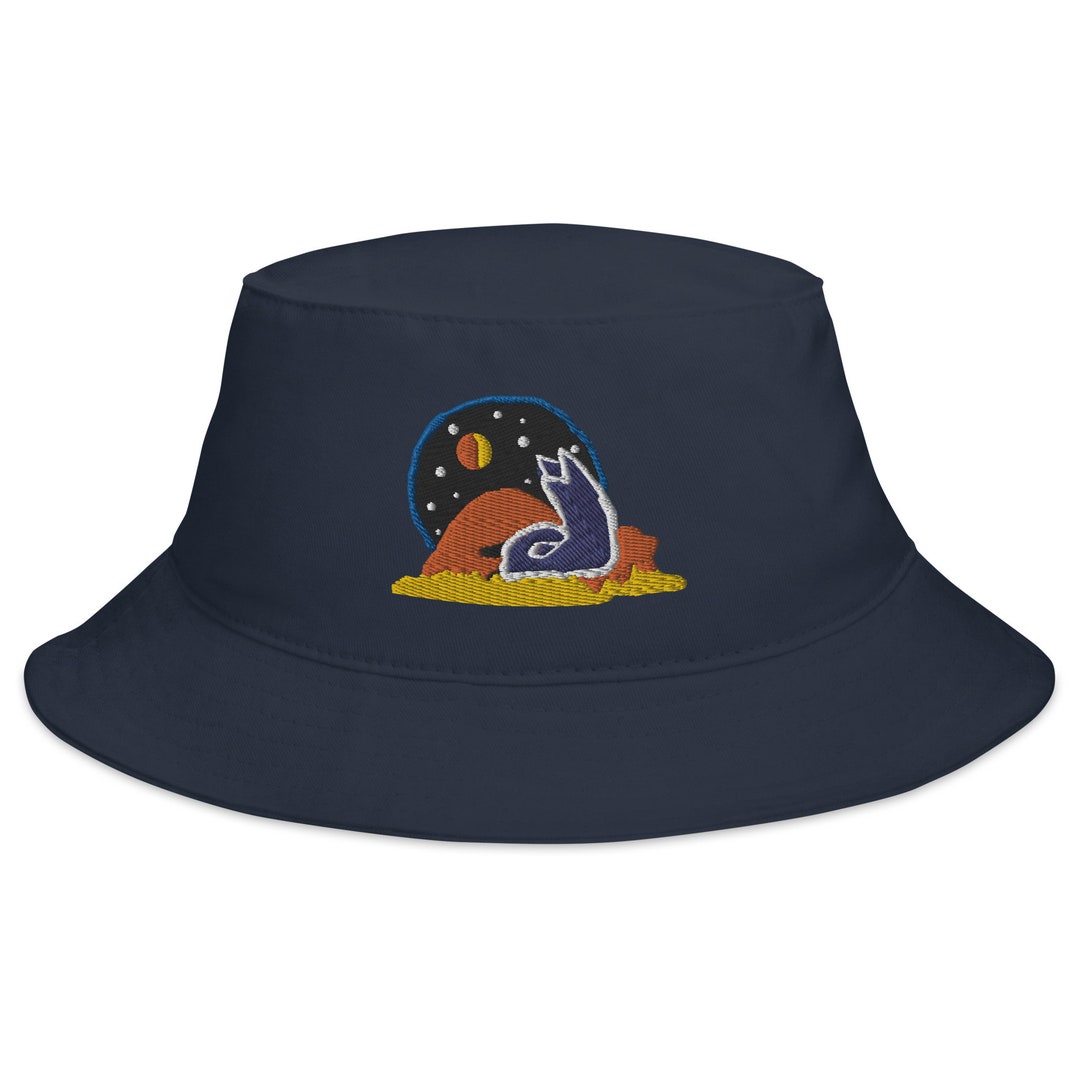 Dune Hat Embroidery Bucket Hat Dune Inspired Movie Dune Part Two Fan ...