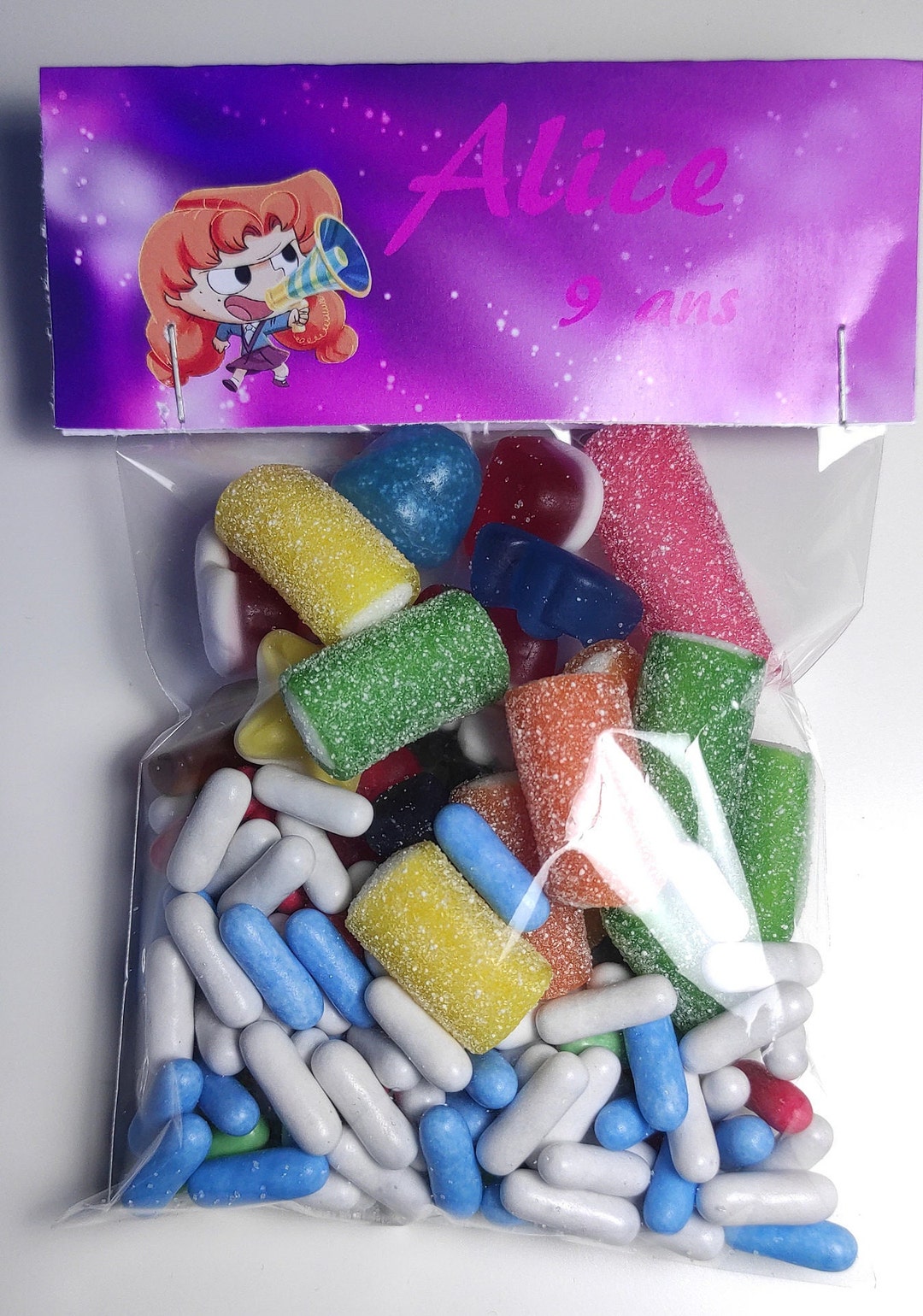 Personalized Candy Bag - Etsy