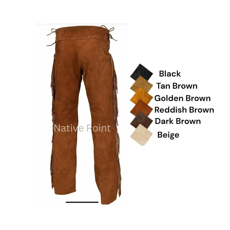 100 Buckskin Pants - Etsy