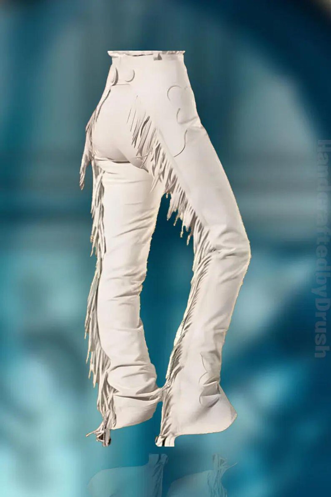 Women 100 % Geniune Suede Leather Western Wear Cowgirl Style Suede ...