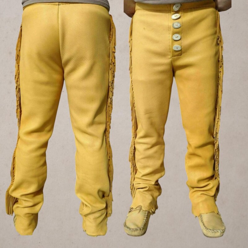 Buckskin Pants - Etsy