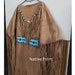 Womens Handmade Native Long Wedding Dress Powwow Regalia Suede Leather ...