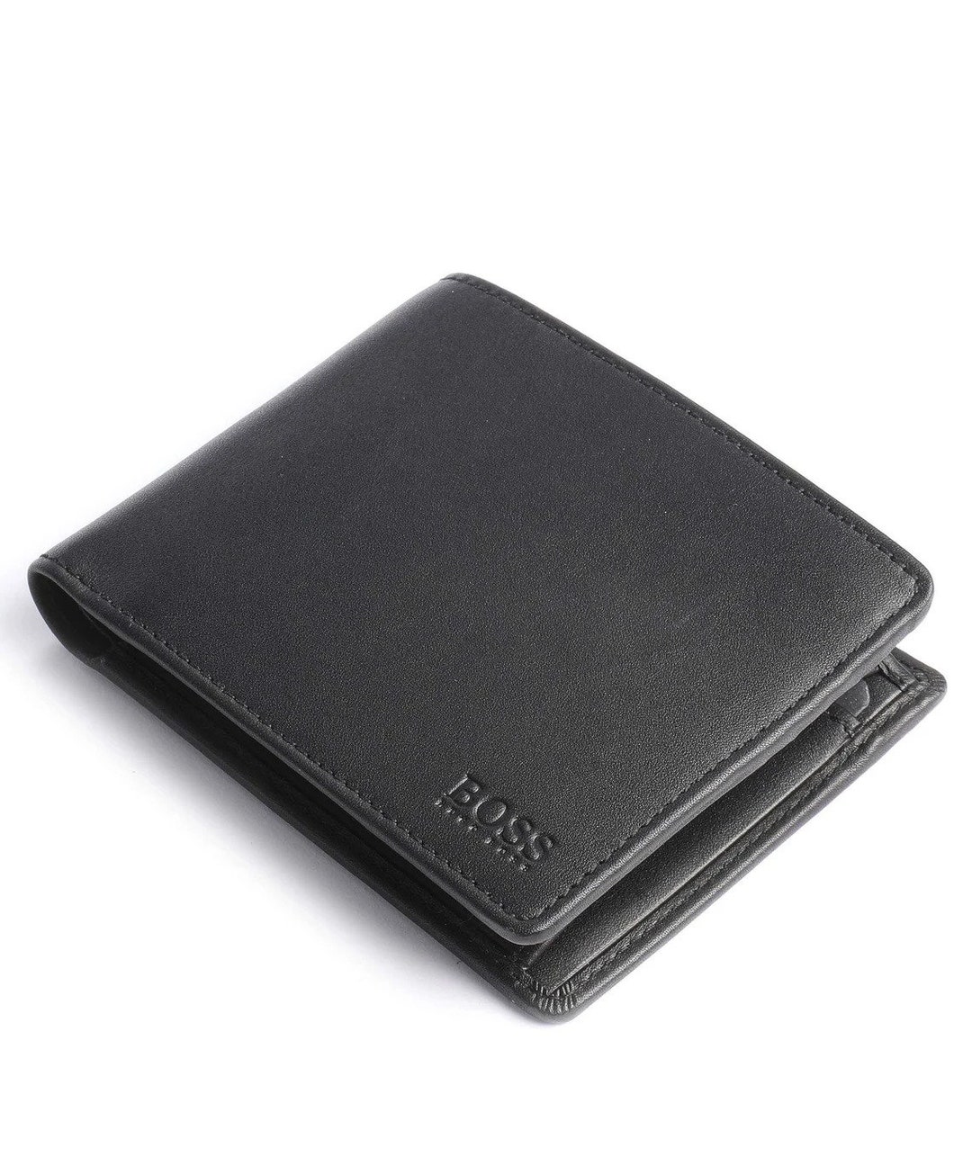 Hugo Boss Wallet Mens Bifold Leather Wallet Black Card Holder Gift - Etsy