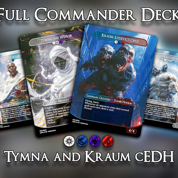 Cedh Decks - Etsy