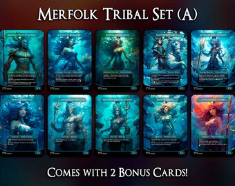 Merfolk - Etsy
