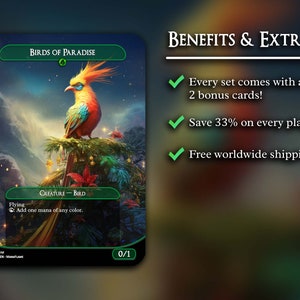 Lathiel Lifegain EDH Full Commander Deck 100 Cards MTG Proxy Cards ...