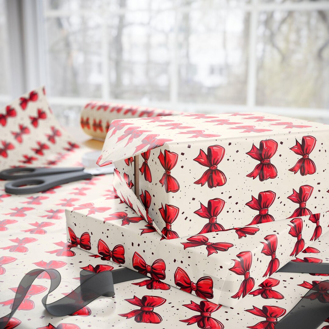 Wrapping Paper Bows - Etsy