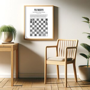 Paul Morphy's Polymorph Game | Digital Download | Chess Lovers | Chess ...