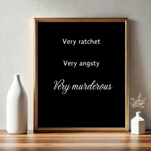 Very Demure, Very Mindful, Very Respectful Digital Poster Set | Funny ...