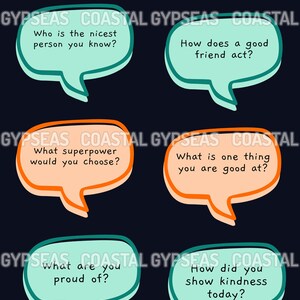 Conversation Starters Poster | Engagement Poster | Let's Talk | Make It ...