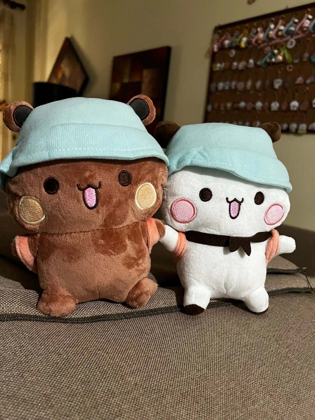 Cartoon Yier Panda Bear Dolls Cute Bubu Dudu Plush - Etsy Canada