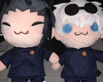 Jujutsu Kaisen Plush Doll Keychain Accessory Anime Geto Suguru Satoru ...