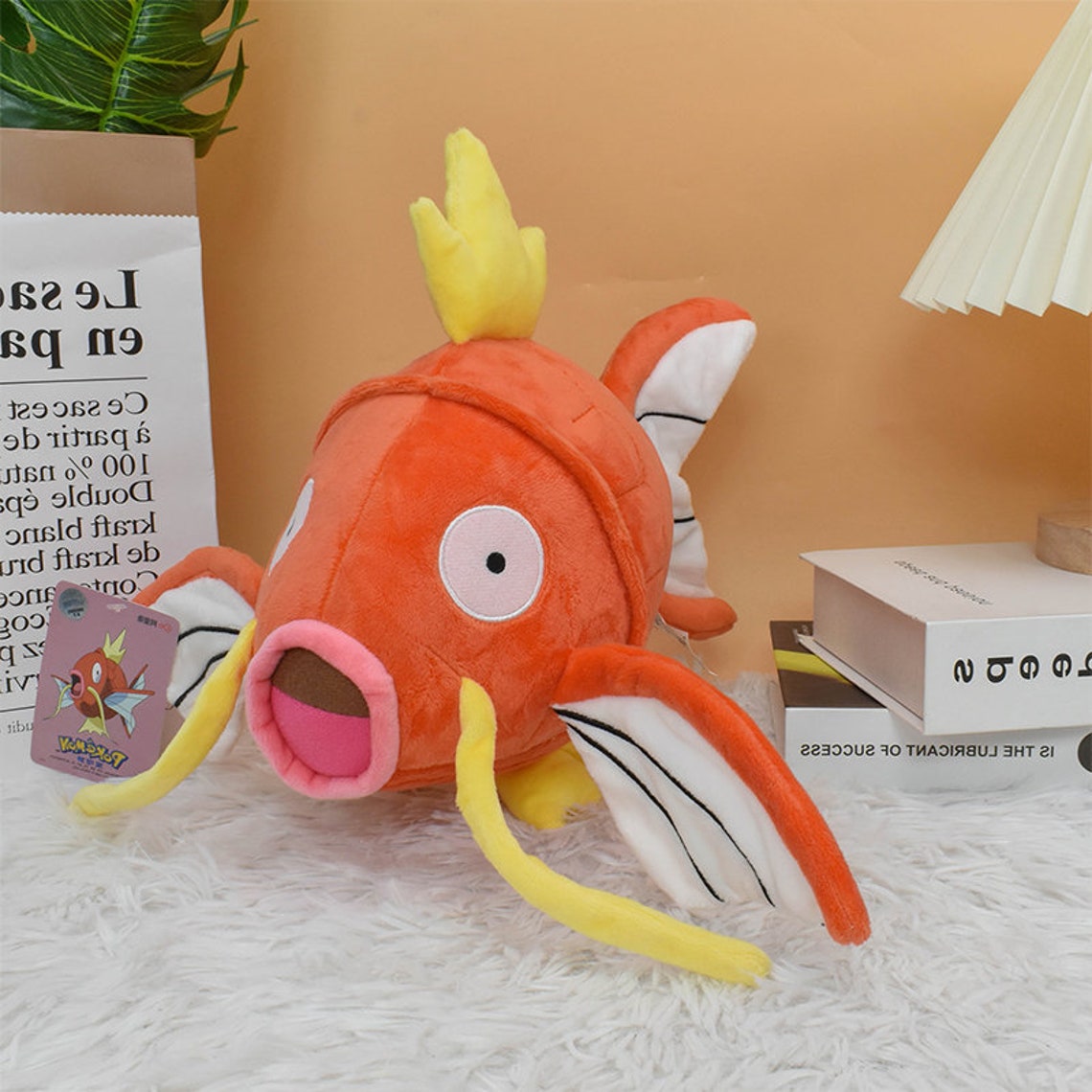 New Magikarp Anime Pokemon Cosplay Plush - Etsy