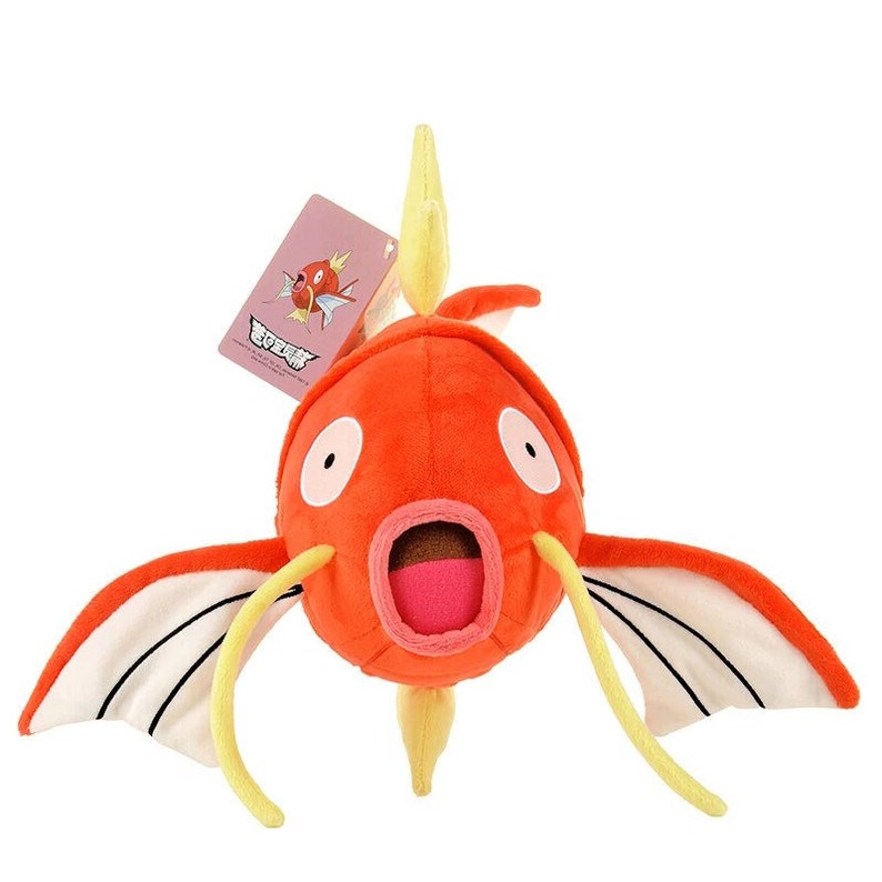 New Magikarp Anime Pokemon Cosplay Plush - Etsy