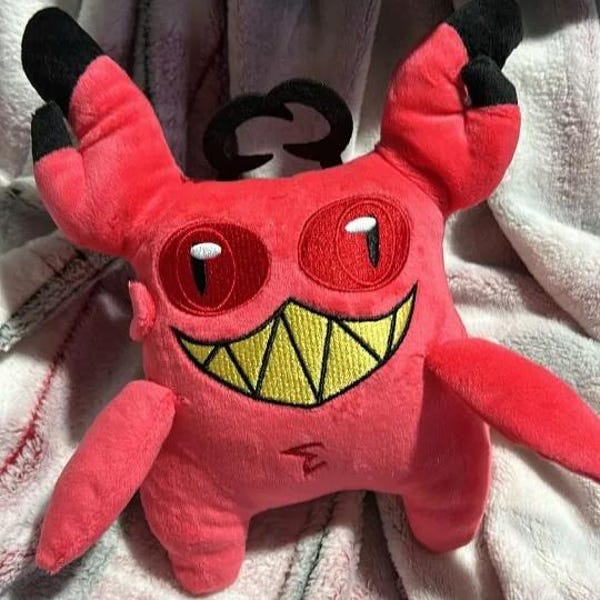 Cursed Alastor Cat Plush - Etsy