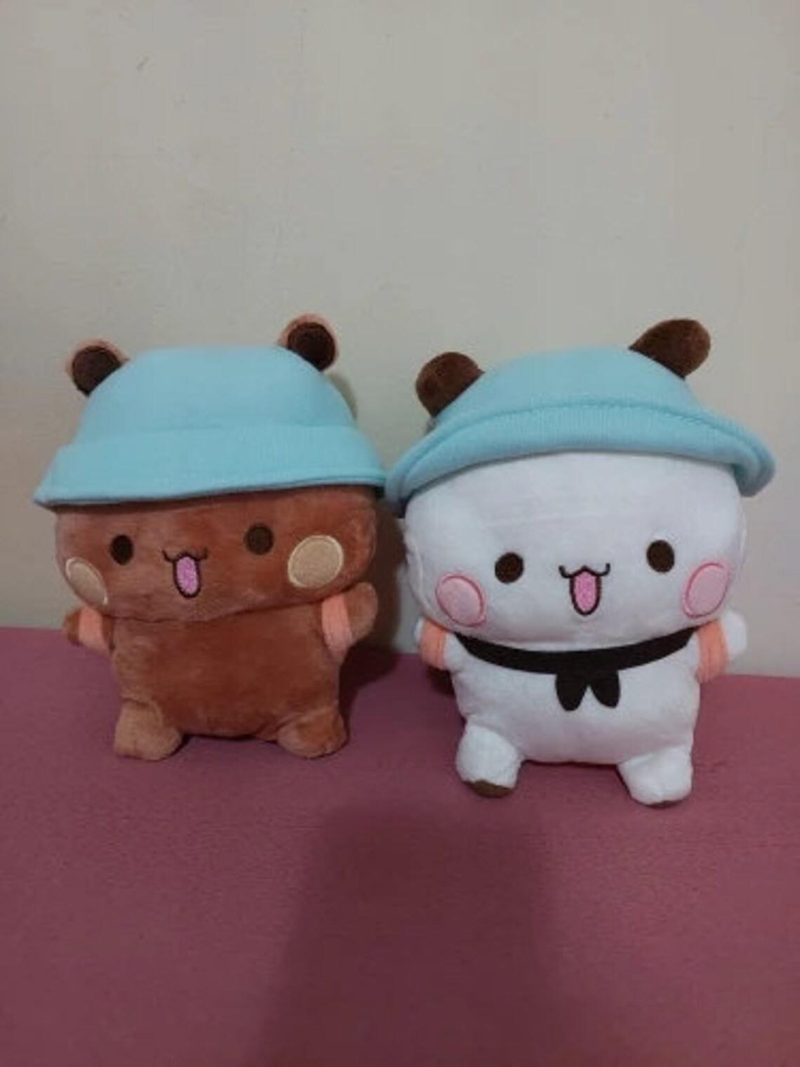 Cartoon Yier Panda Bear Dolls Cute Bubu Dudu Plush - Etsy Canada