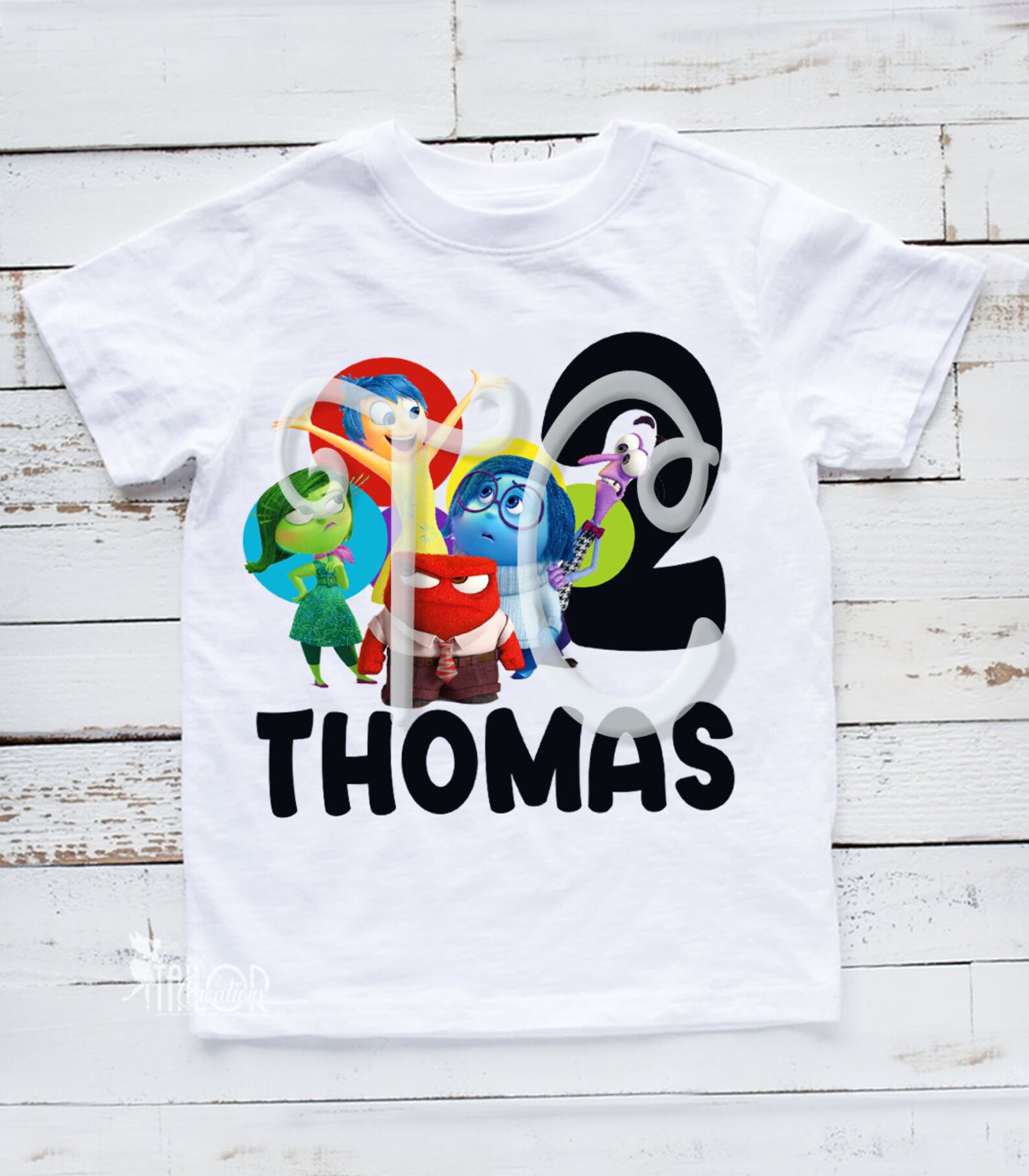 Inside Out Custom Birthday Shirt, Inside Out Party Shirt, Inside Out ...