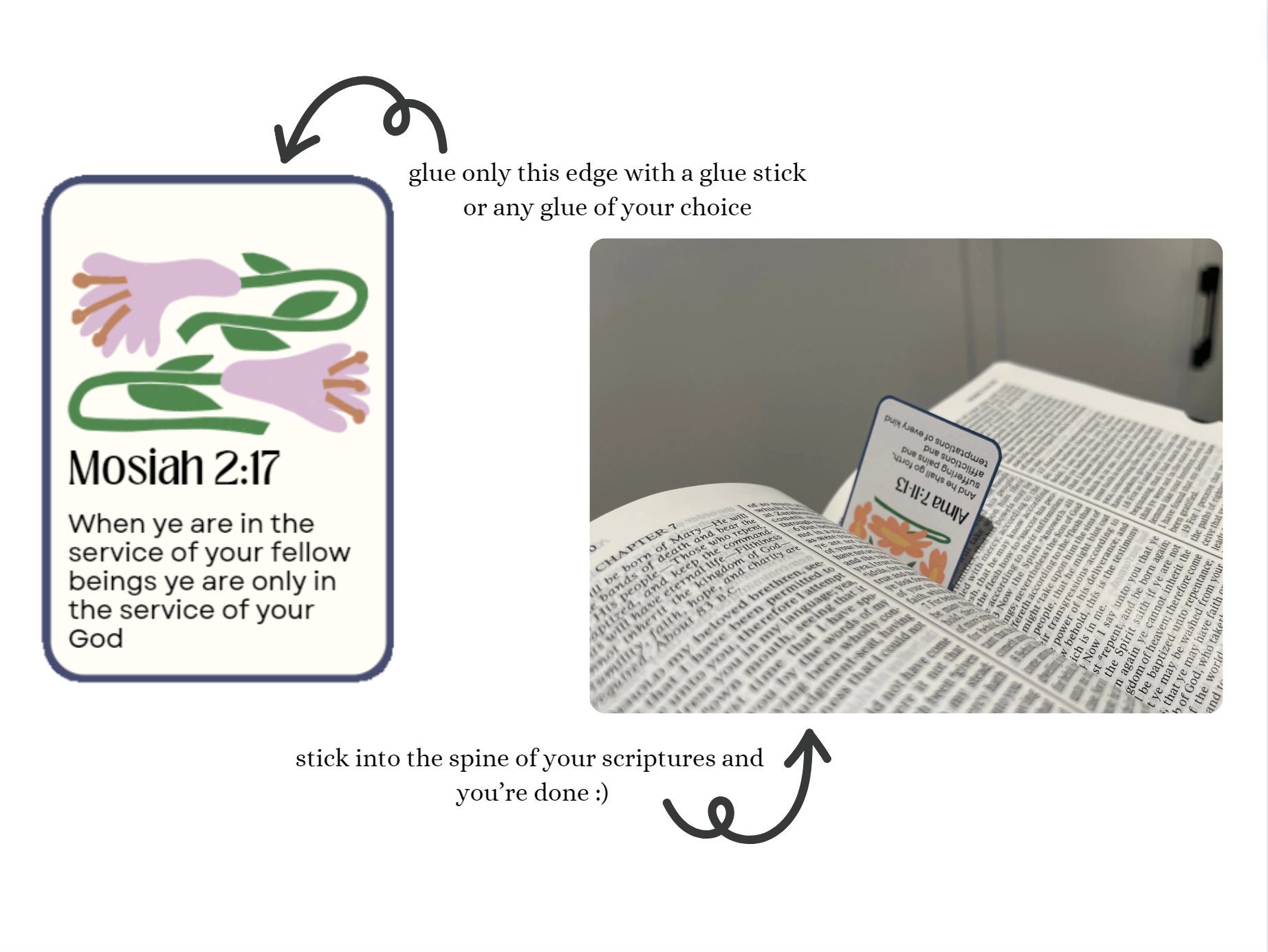 Old Testament Doctrinal Mastery Tip Ins/ Glue Ins |seminary |scripture ...