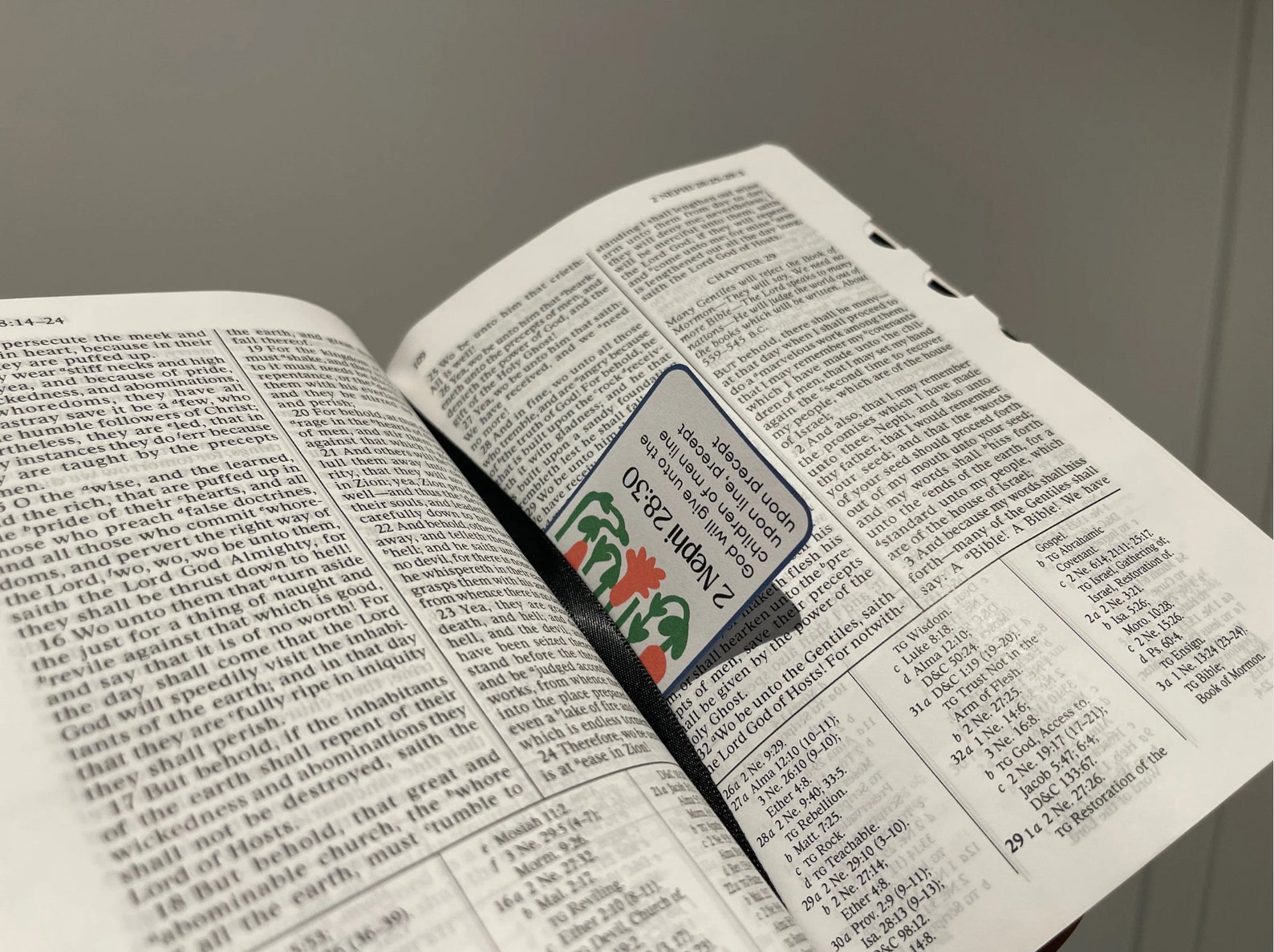 Doctrine and Covenants Doctrinal Mastery Tip Ins/ Glue Ins |seminary ...