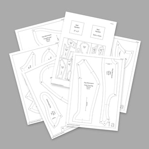 Dog Mannequin Patterns (M Size) - PDF Step-by-step Sewing Tutorial for ...