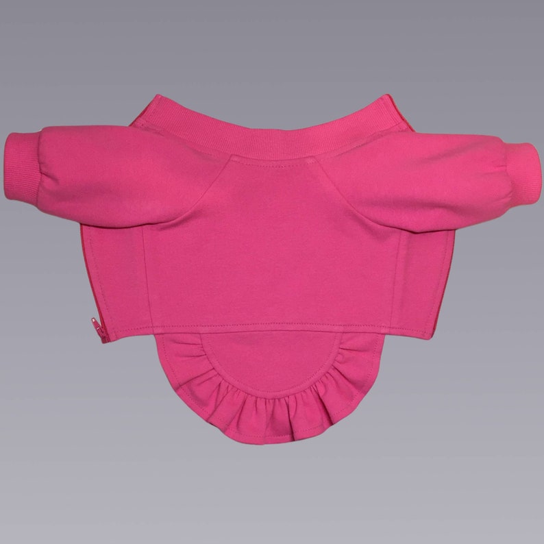 Girl Dog Jacket Pattern (XL): Easy Sewing Guide for Fleece Dog Coat ...