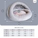 L Size Pet Cave PDF Pattern - Step-by-step Sewing Tutorial for a Cozy ...