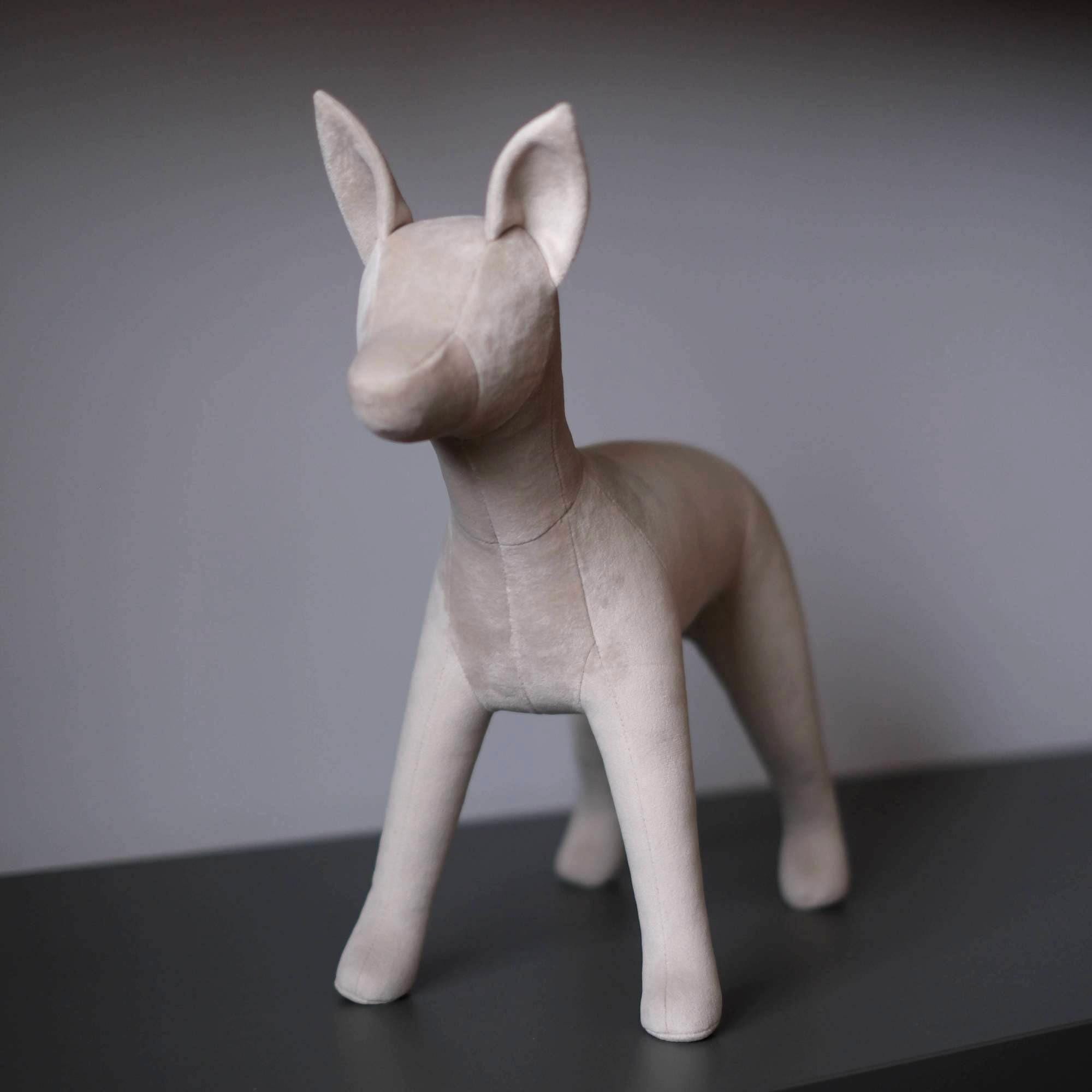 Custom Size Dog Mannequin Pattern – PDF Sewing Template for a Realistic ...