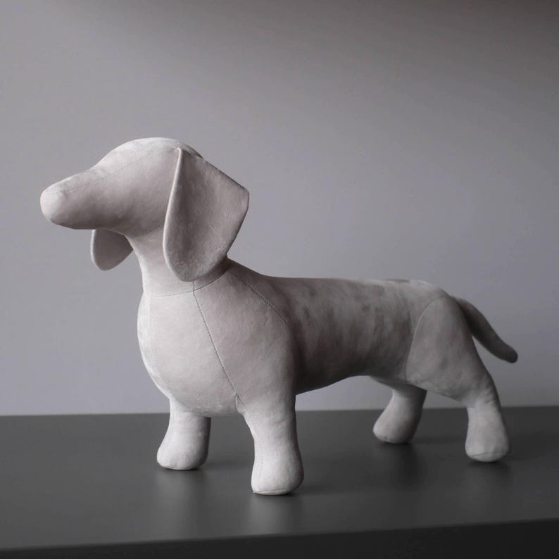 Dachshund Mannequin Sewing Pattern Bundle PDF – XS to 4XL With Full ...