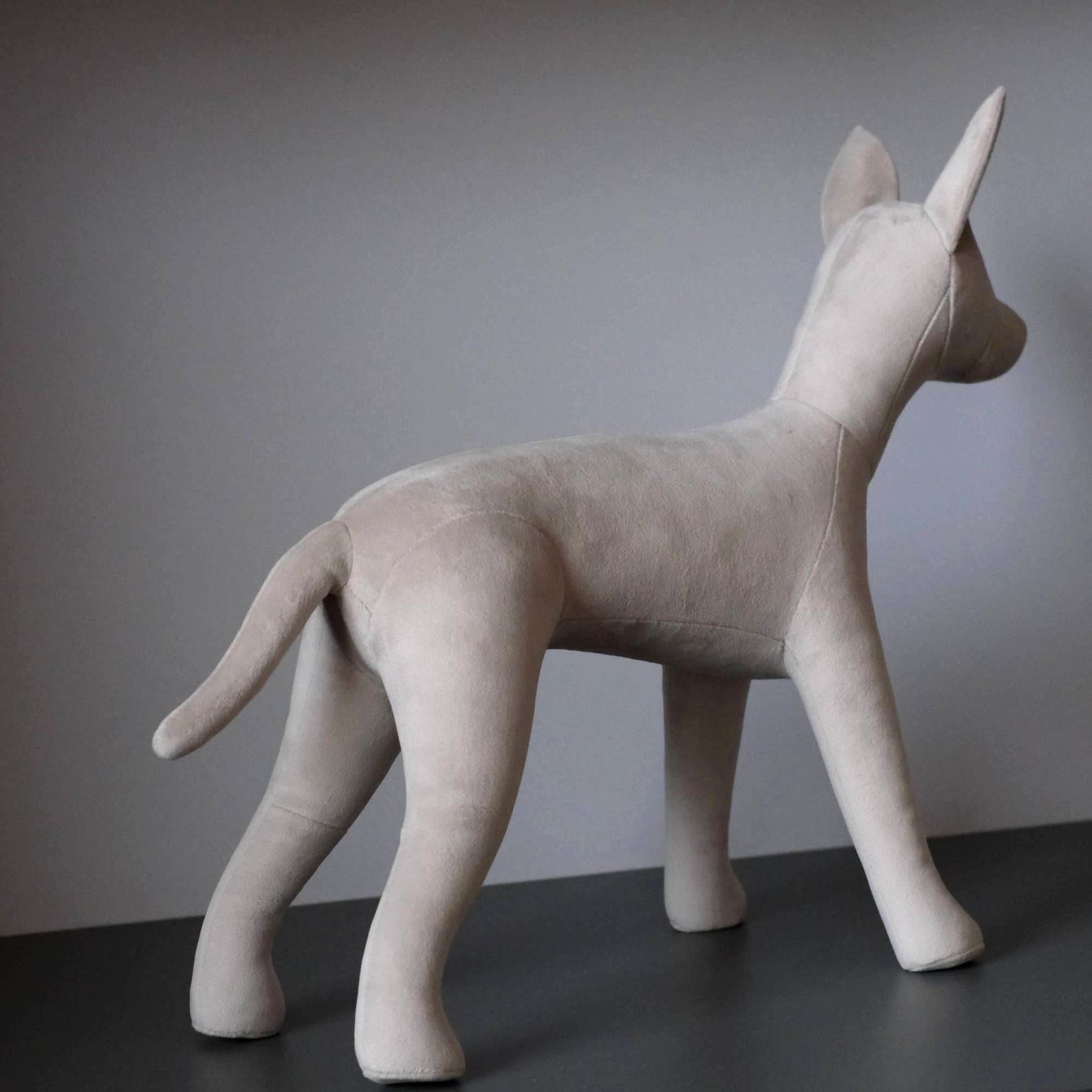 Custom Size Dog Mannequin Pattern – PDF Sewing Template for a Realistic ...