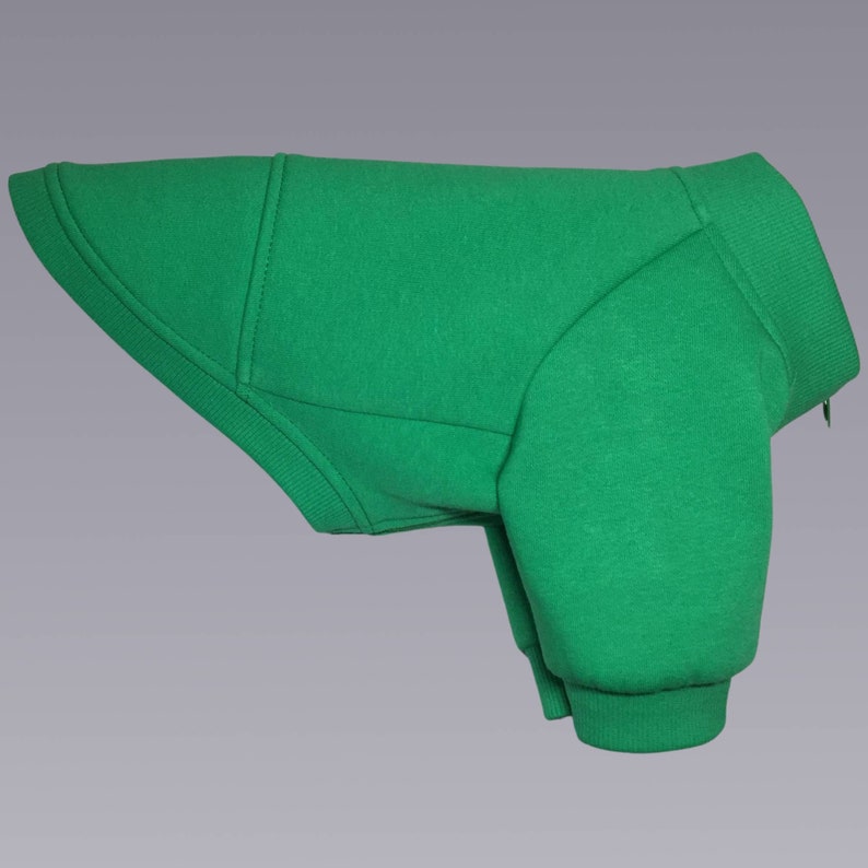 Printable Dog Jacket Pattern (L Size): Small Dog Zippered Fleece Coat Tutorial - Etsy