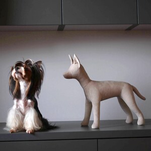 S Size Dog Mannequin Patterns - DIY Realistic Stuffed Dog Toy Sewing ...
